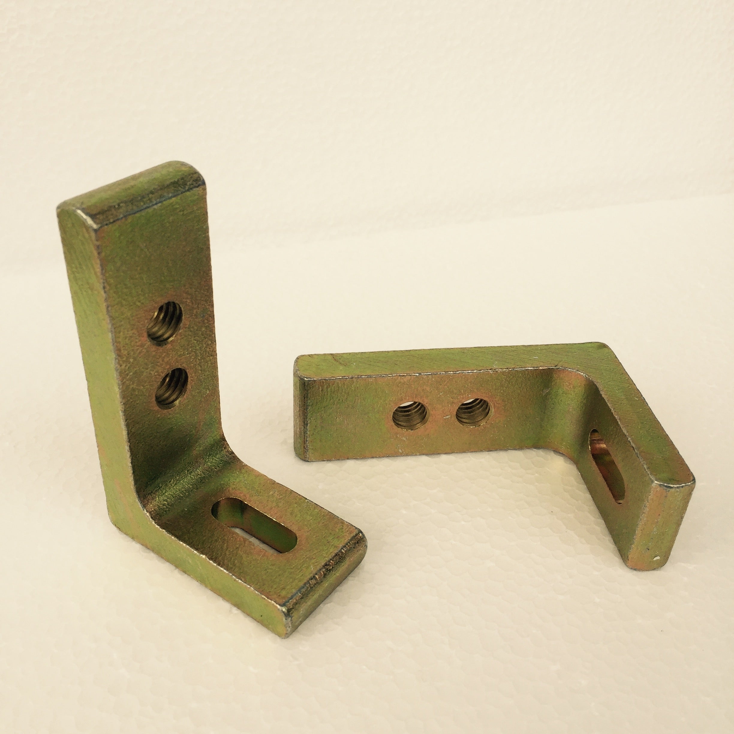 Platen Plate Angle Mounting Brackets - Knife Grinder Parts.com